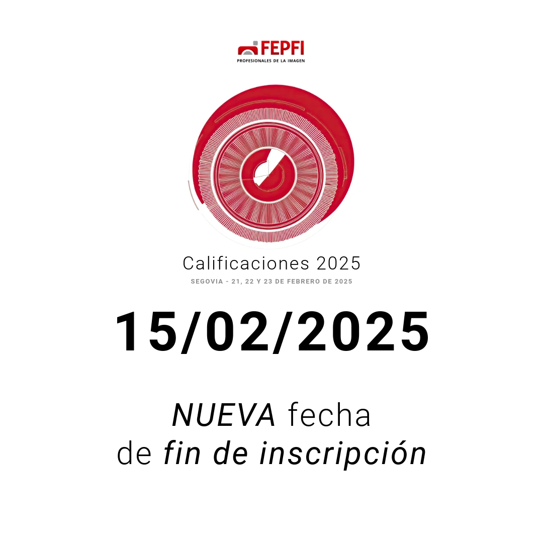 CALIFICACIONES 2025-NUEVA FECHA FIN INSCRIPCION - fepfi.es